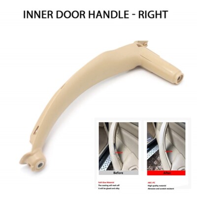 Beige Right Inner Door Panel Handle Pull Trim Cover for BMW E70 X5 ...