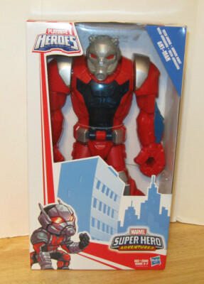 Playskool Heroes Marvel Super Hero Adventures ~ Ant-Man Mech Armor ...