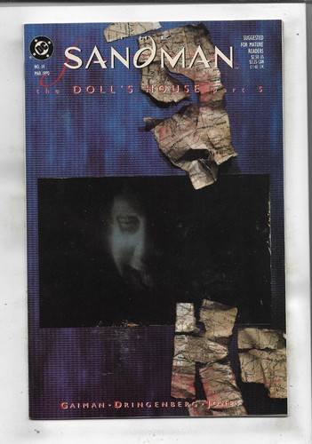 Sandman 1990 #14 Very Fine/Near Mint Neil Gaiman | eBay