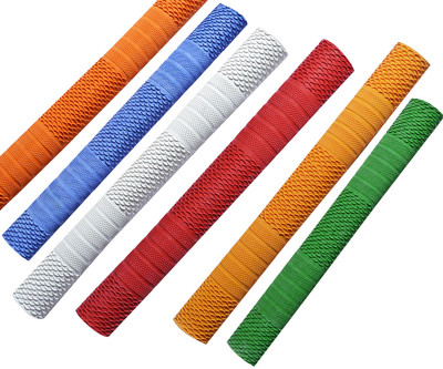 Premium Quality Cricket Bat Handle Grips Non Slip Multicolor Bat Grips ...