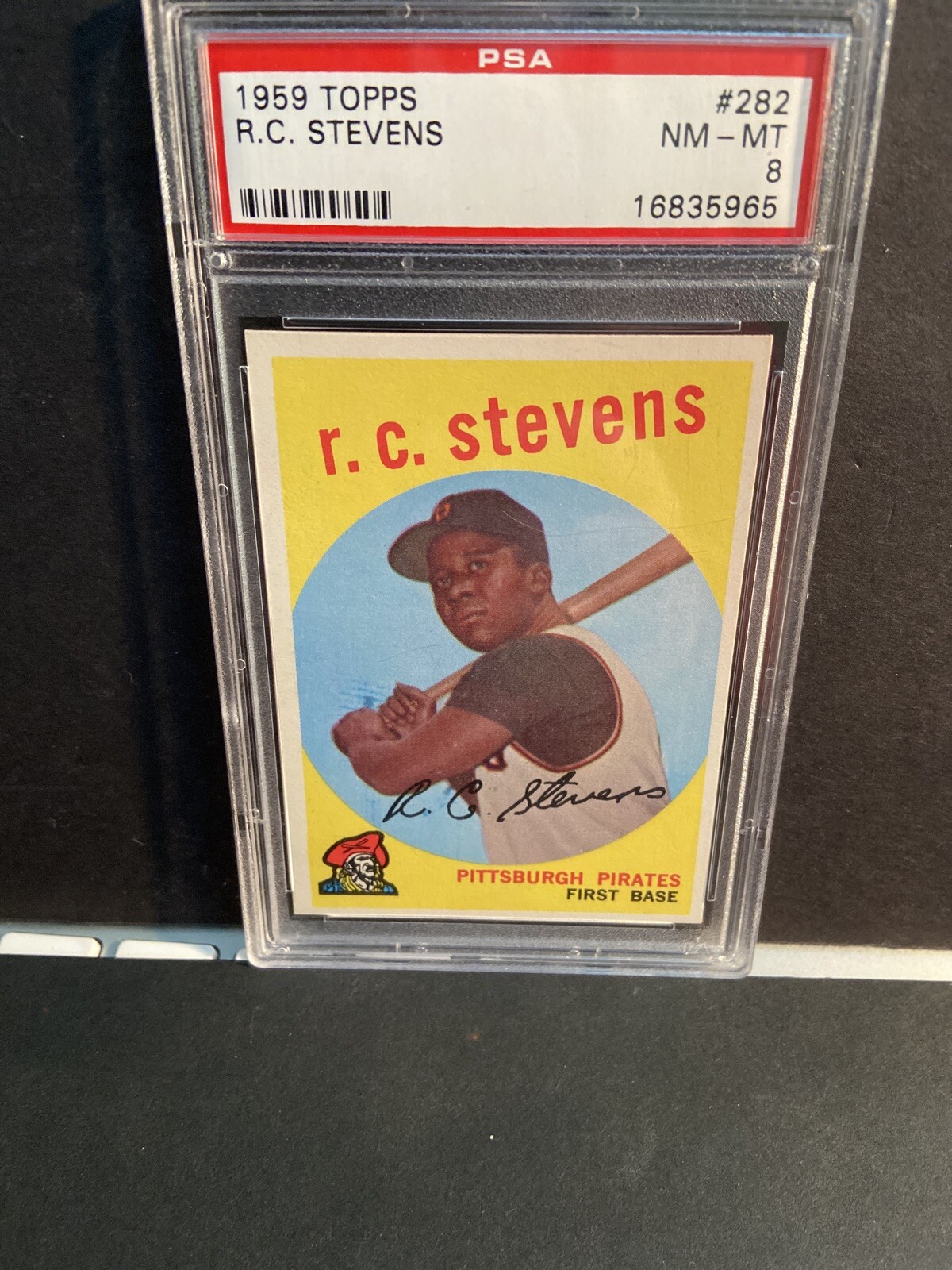1959 topps Psa 8 R C Stevens | eBay