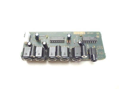 SONY STR-DE697 RECEIVER PARTS - board - S video 1-862-139-11 | eBay