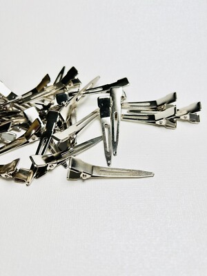 1 3/4 Inch Alligator Hair Clip With No Teeth - Hair Findings - 15 ...