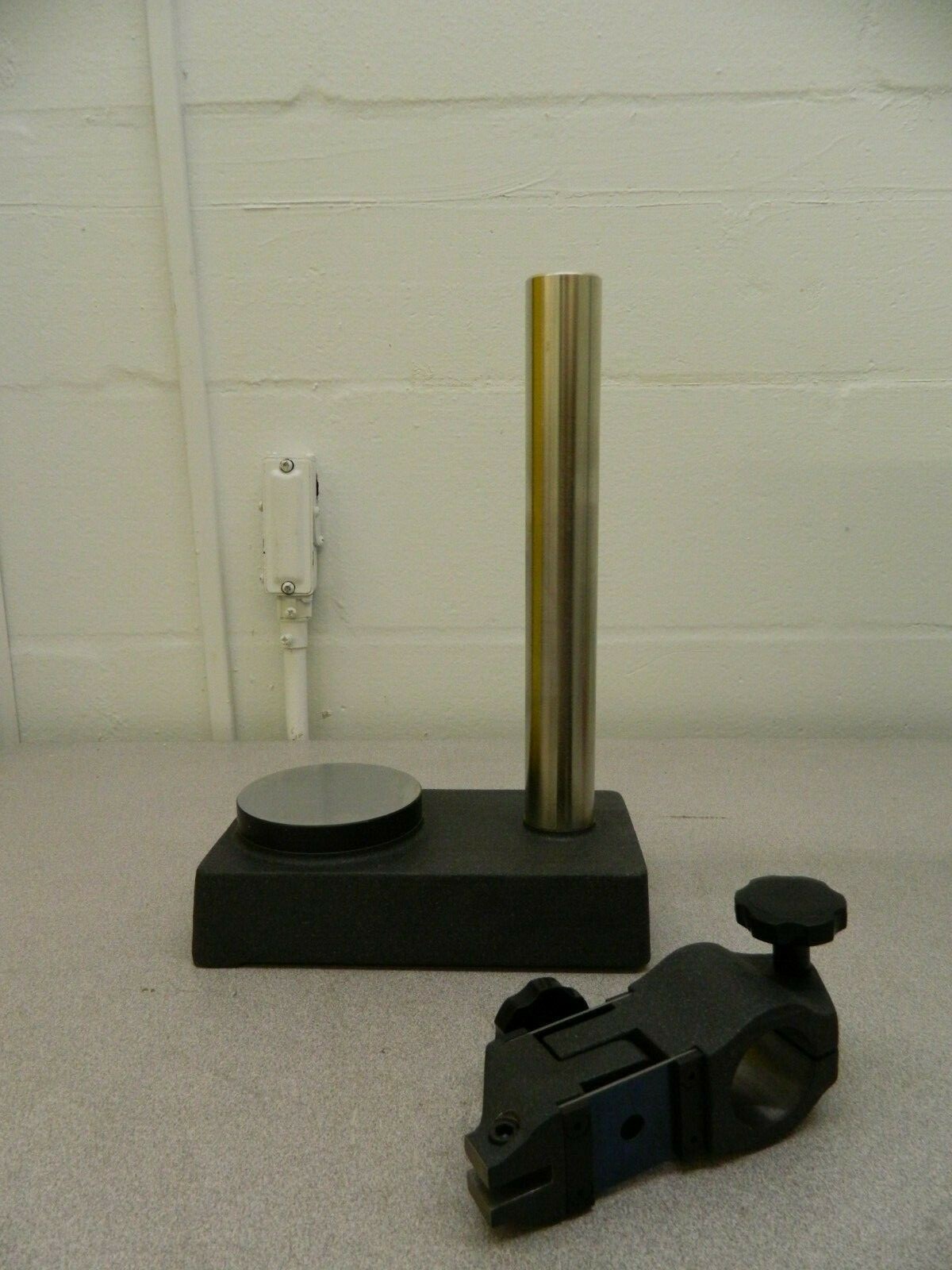 SPI Meehanite Cast Iron Rectangular Base Comparator Gage Stand 03200615 ...