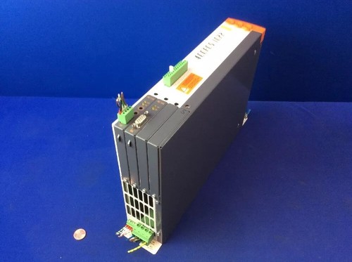 B&R ACOPOS 1022 SERVO DRIVE 8V1022.00-1 W/ AC110 & AC122 PLUG-IN ...
