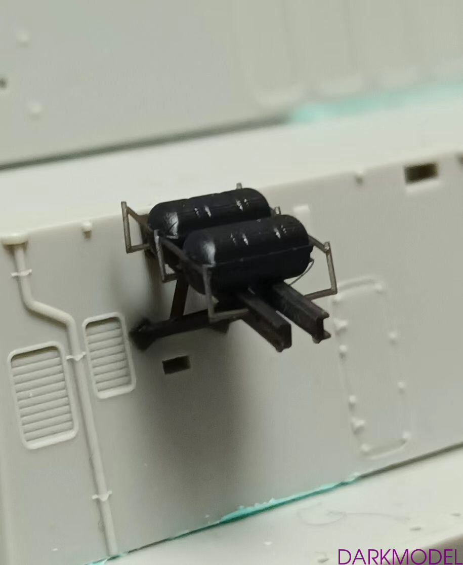 YZM Model YZ-088A 1/200 Scale US.NAVY INFLATABLE LIFE RAFT BURKE-CLASS ...