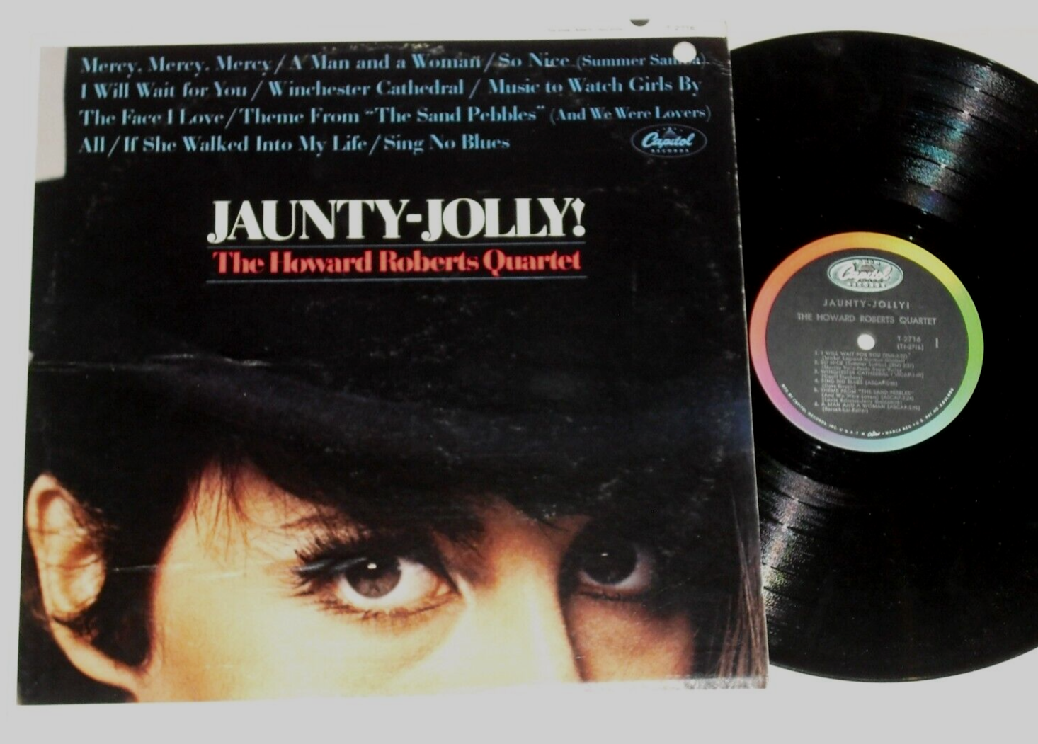 HOWARD ROBERTS QUARTET-Jaunty-Jolly! (1967) Mono CAPITOL LP | eBay
