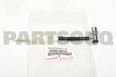 2302028010 Genuine Toyota REGULATOR ASSY, FUEL PRESSURE W/JET PUMP ...