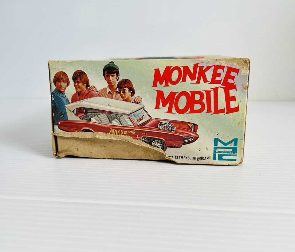 1967 MPC Monkeemobile from TV Series Plastic Model Car Vehicle Kit | eBay