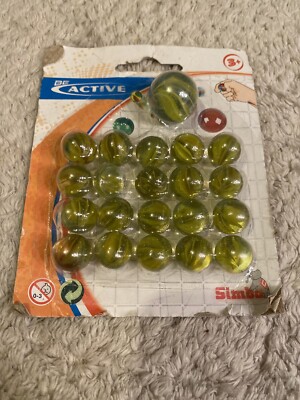 Simba Be Active Beads IN Glass Game Of 20 +1 Plaything Child Roller ...