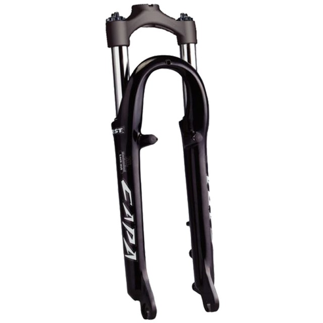 RST Capa-T Suspension Fork - 26, 200mm-50mm, 25.4mm Steerer - Black ...