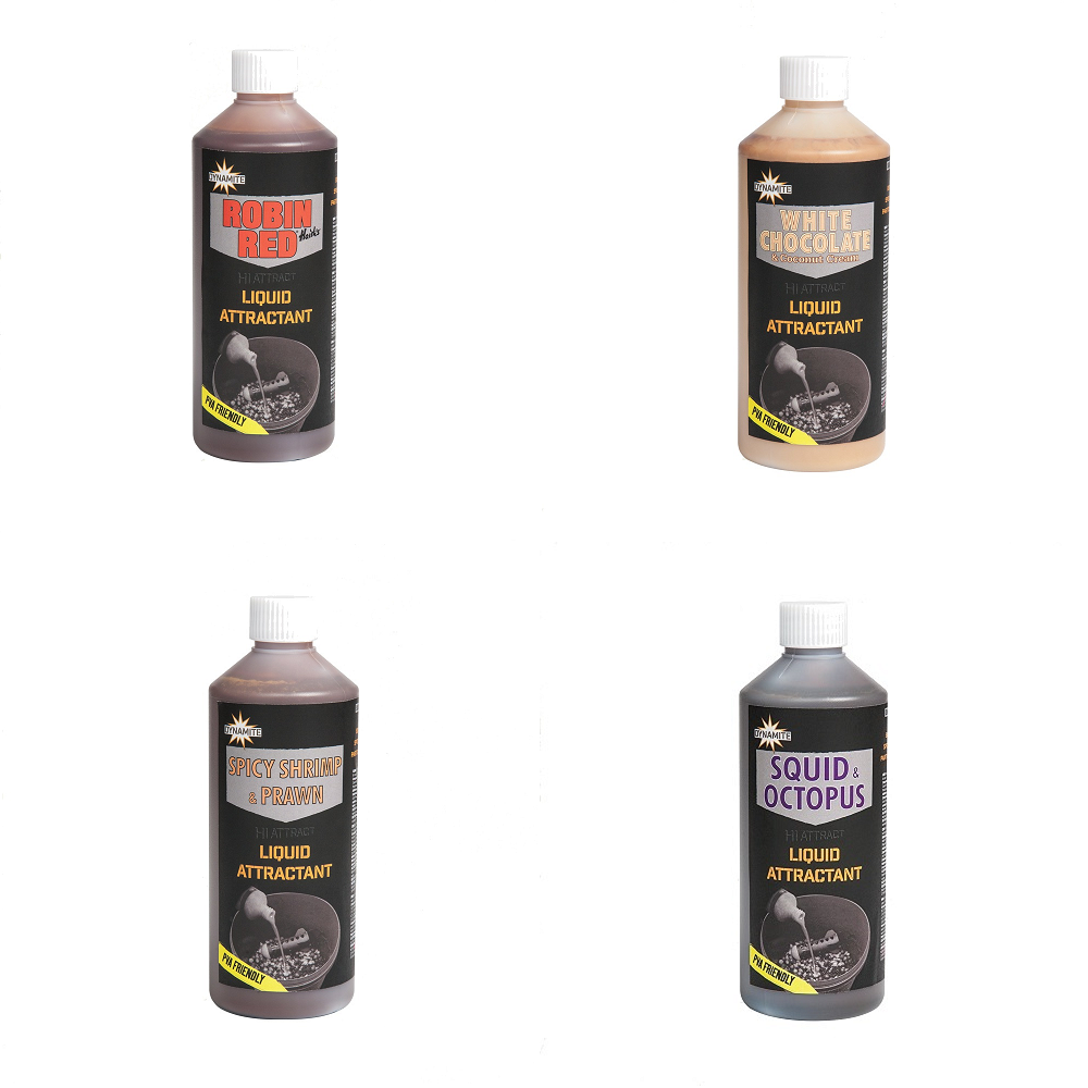 Dynamite Baits Liquid Attractant 500ml - All Flavours - Car Fishing ...