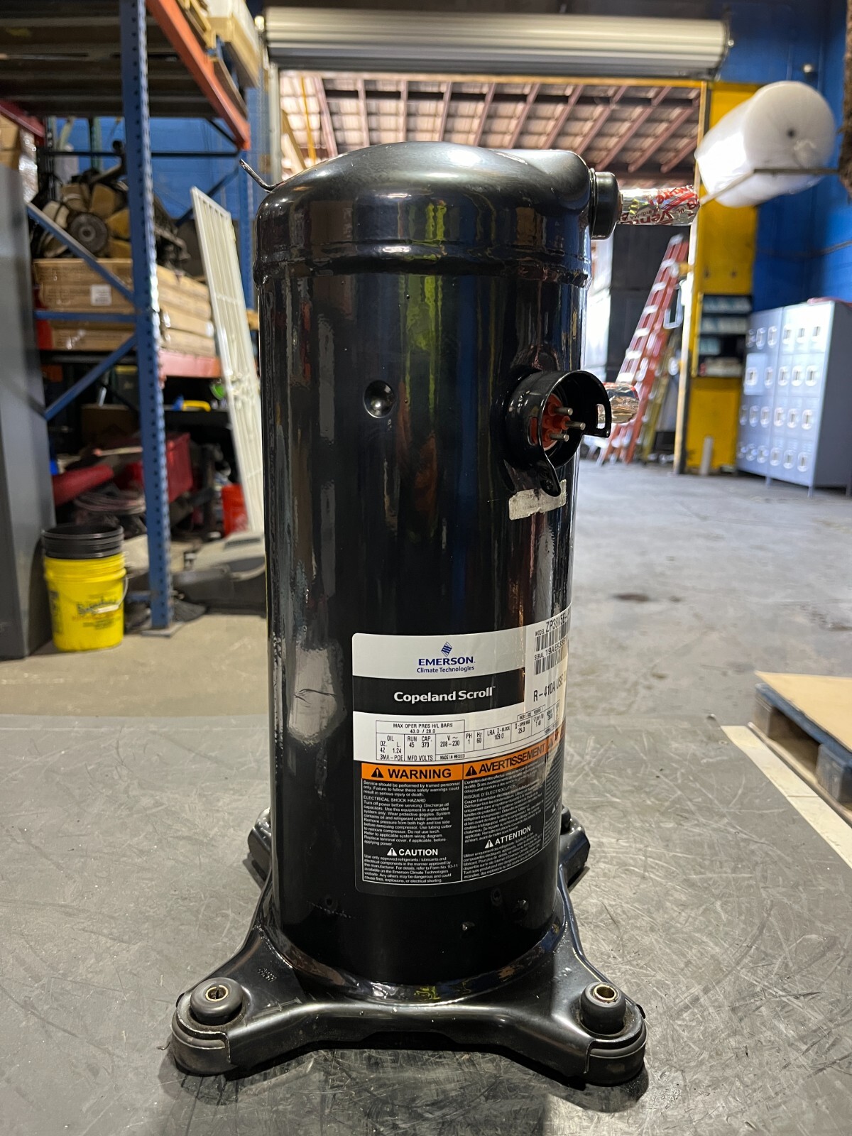 Emerson Copeland / ZP38K5E-PFV-130 / PH 1 / Compressors | eBay