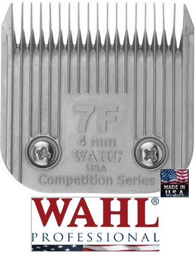 Wahl COMPETITION SERIES 7F BLADE*Fits KM2,KM5,KM10,Andis AGC,Oster A5 ...