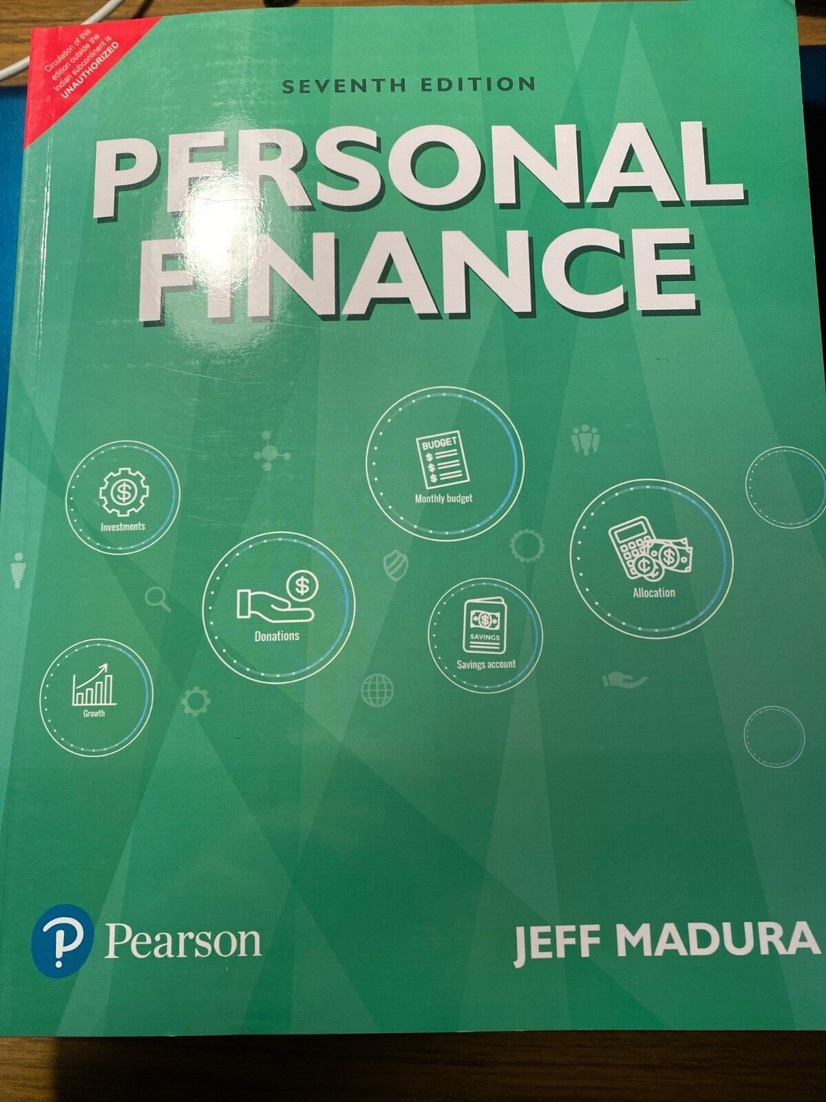 Personal Finance 7th Edition By Madura Jeff Published By Pearson ...