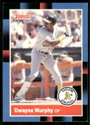 1988 Donruss #405a Dwayne Murphy | eBay