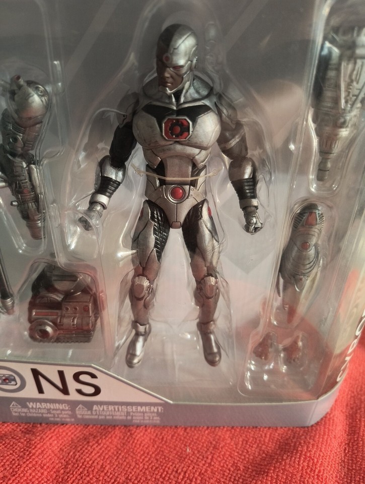 DC Comics ICONS CYBORG 2016. Action Figure #20 : New 🔥🔥🔥🔥🔥🔥🔥🔥🔥 | eBay