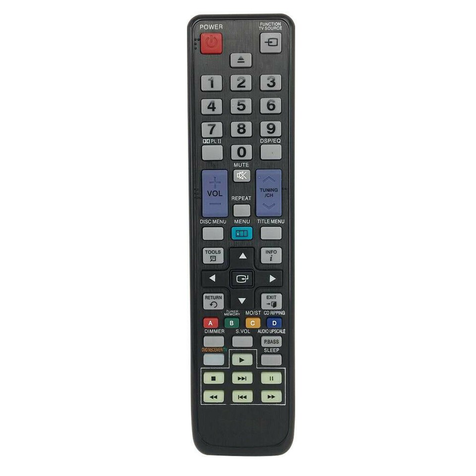 Remote Control For Samsung HT-BD1200 HT-D5500 HT-D6530 DVD Home Theater ...