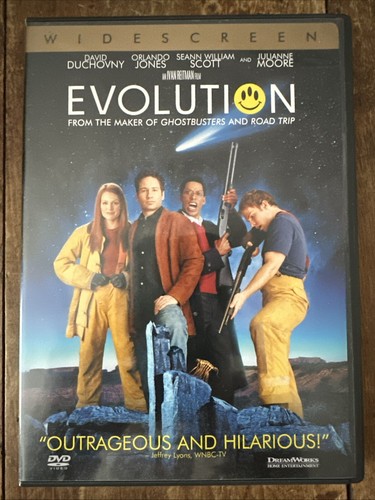 Evolution (DVD, 2001) Widescreen 883929311262| eBay
