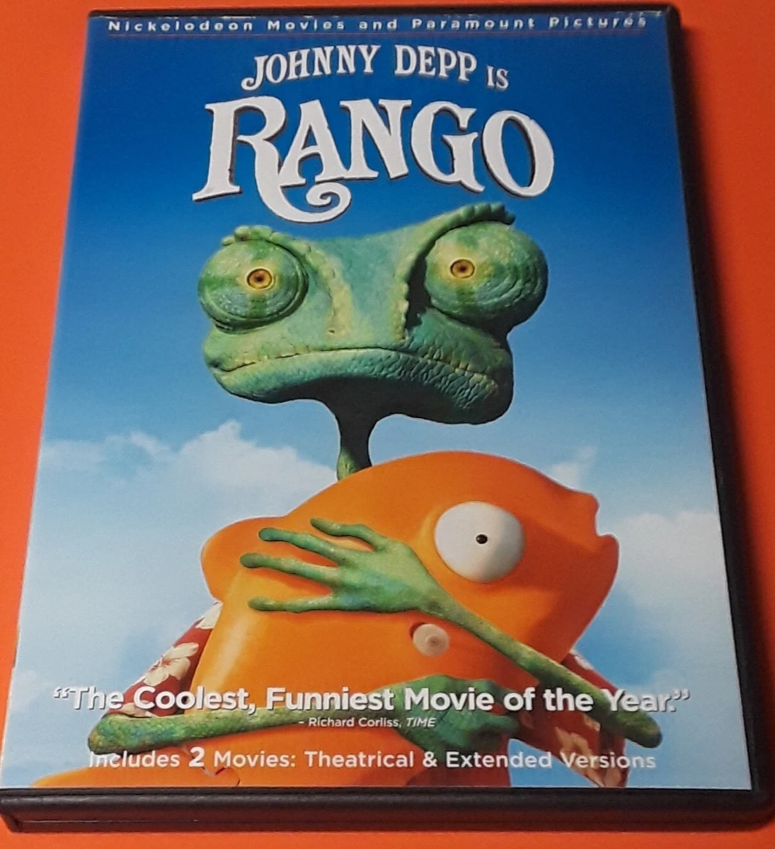 Nickelodeon Movies Dvd