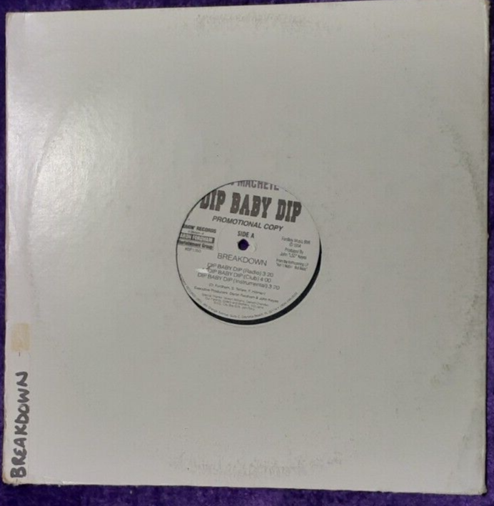 Breakdown Dip Baby Dip Vinyl Record Single | eBay