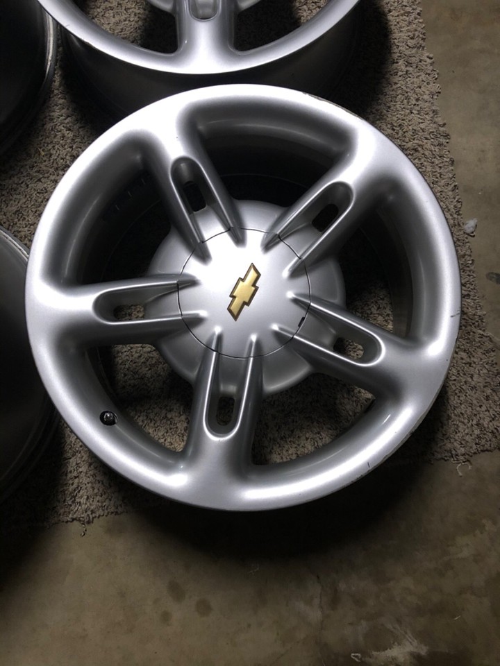 Chevrolet SSR Factory OEM Wheels Rims Set | Silver | Speedline | AA356 ...
