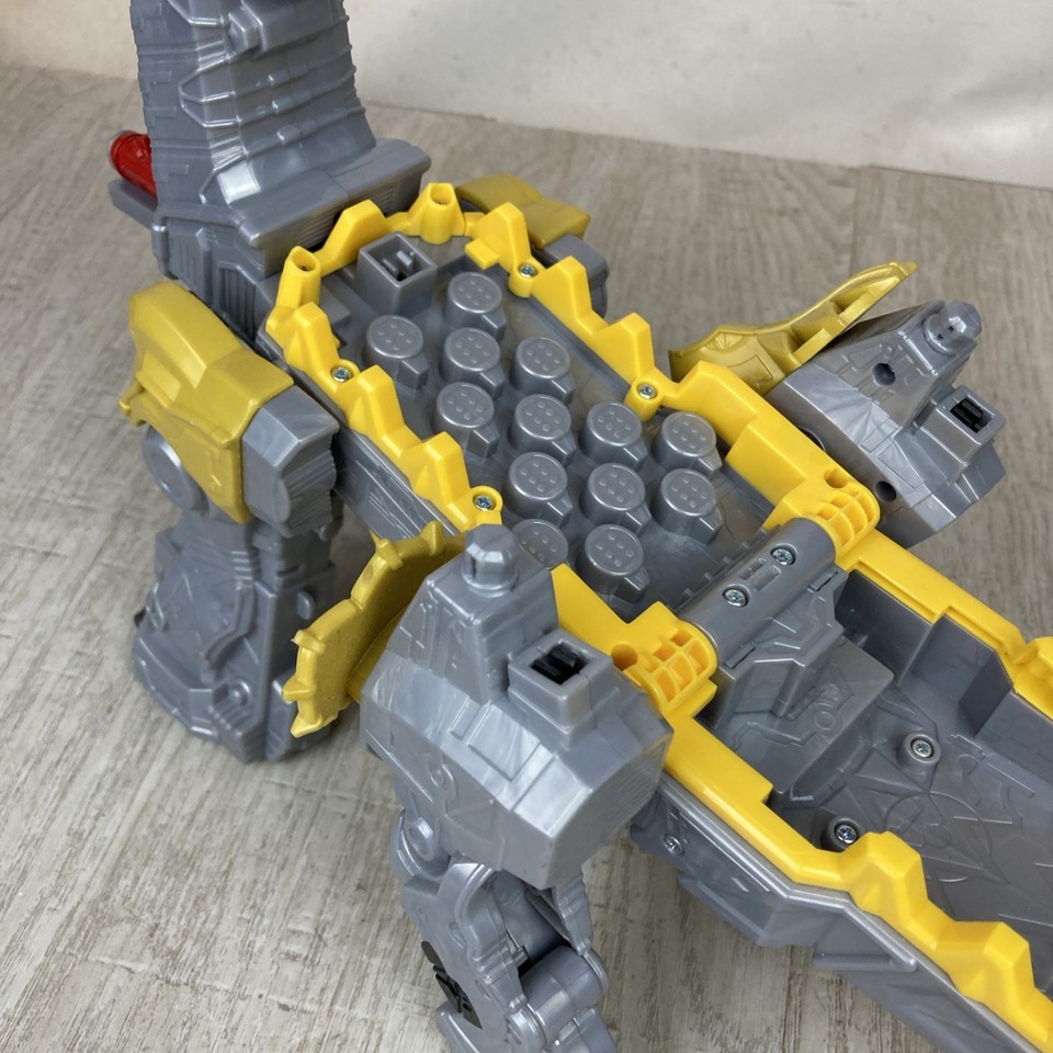 Power Rangers Dino Charge Deluxe Titano Charge Megazord Bandai LOOSE | eBay