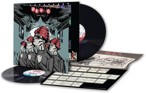 Devo - 50 Years Of De-evolution 1973-2023 [New Vinyl LP] 603497831333| eBay