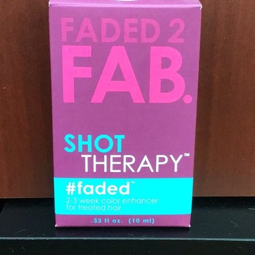 Faded 2 Fab Shot Therapy Color Enhancer Refresher 0.33 fl oz for ...
