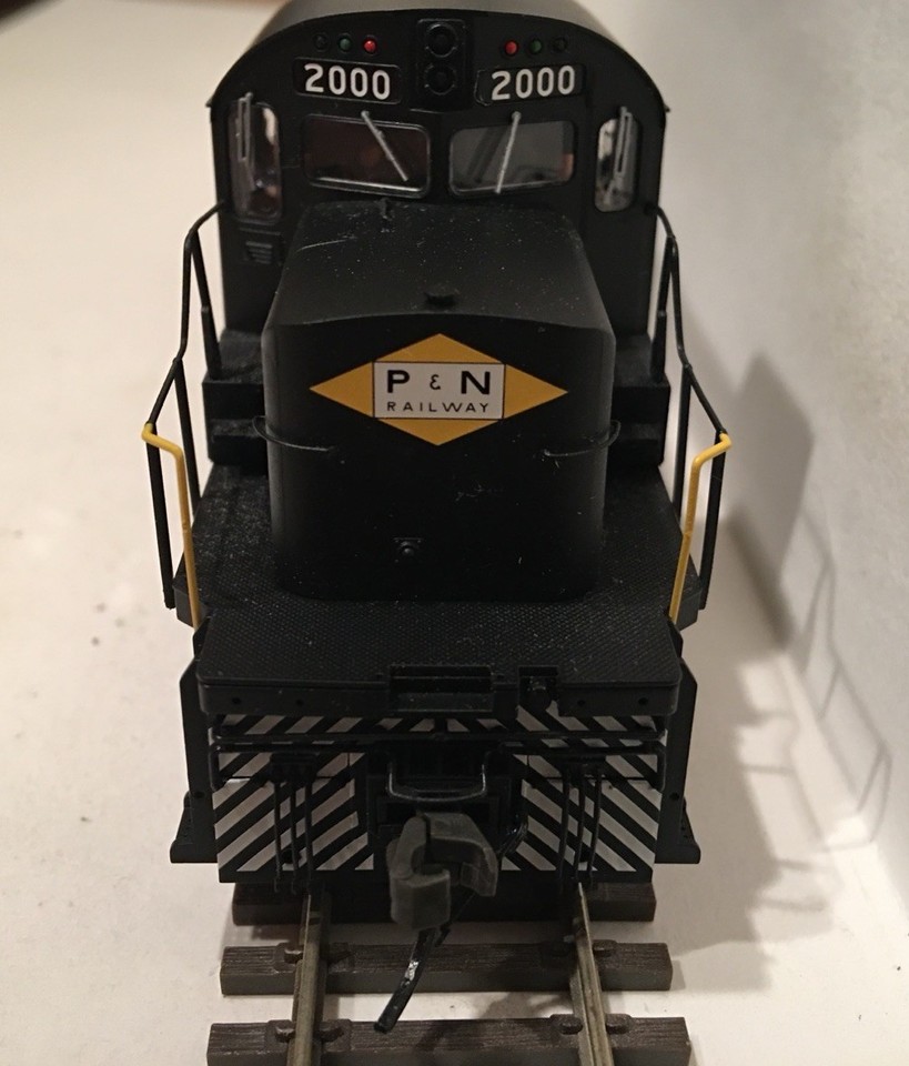 HO Atlas Piedmont & Northern Alco C420 Powered Diesel Locomotive P&N ...