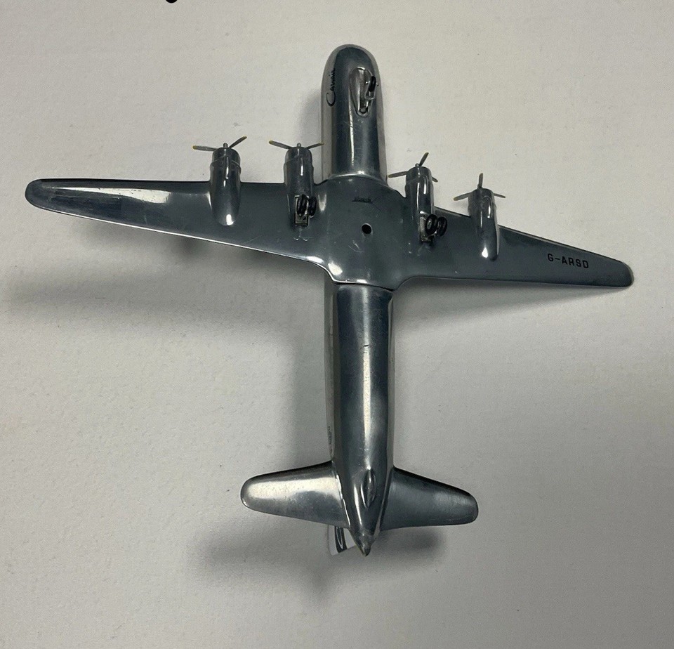 Phoenix Models British United ATL-98 Carvair G-ARSD 1:200 Diecast Model ...