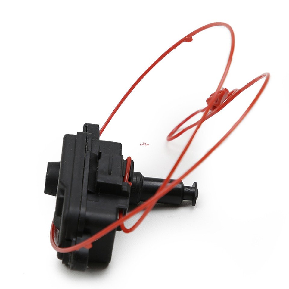 1X Fuel Tank Door Cap Cover Lock Flap Motor Fit For Audi A1 A3 A4 Q7 ...