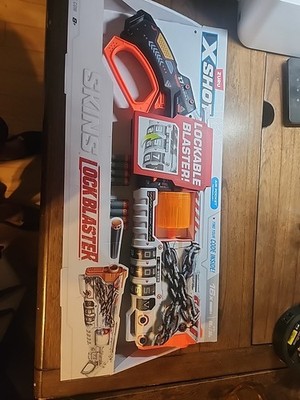 X-Shot Skins Lock Blaster (16 Darts) by ZURU for Ages 8 & Up New | eBay