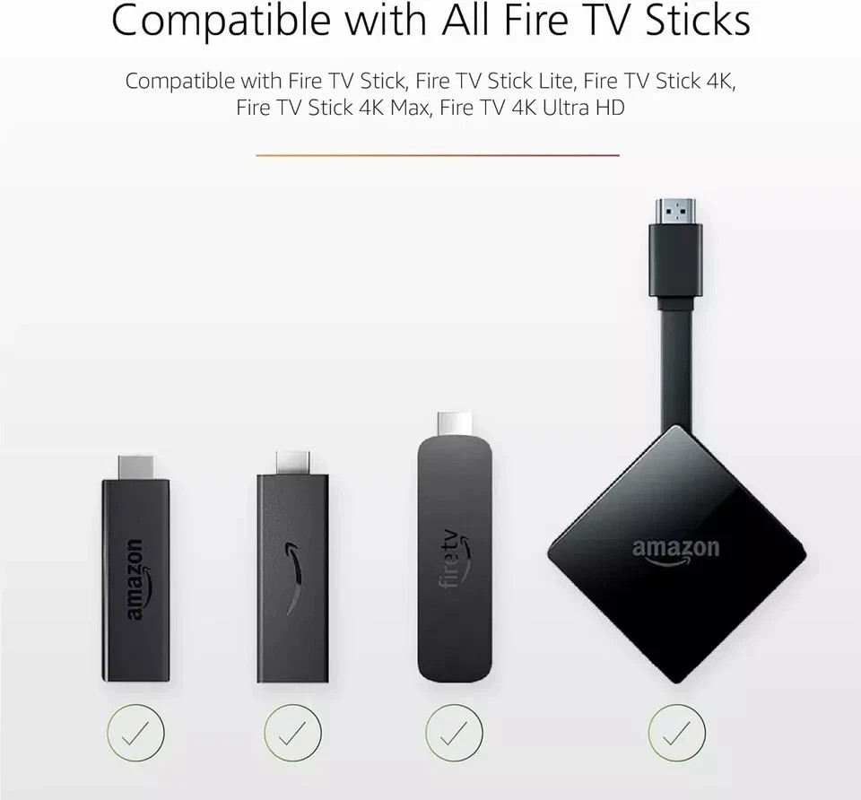 Mission USB Power Cable For Amazon Fire Tv Eliminates The Need For AC ...