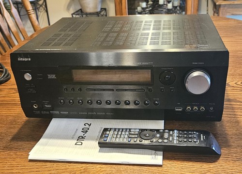 Integra DTR 40.2 Surround Sound Stereo Receiver w/ Manual & Remote ...