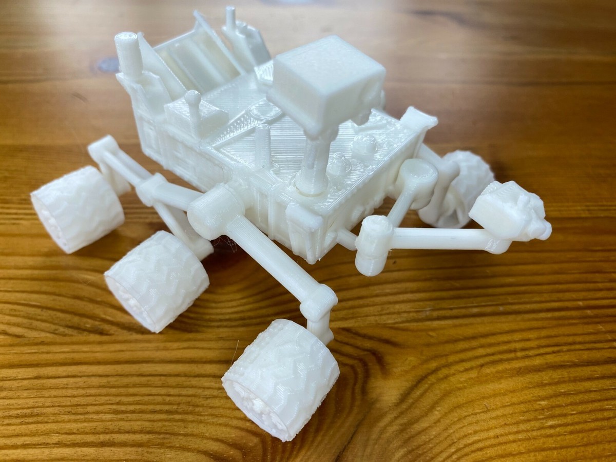 Mars Rover Curiosity Model Ebay 3D Printed Model/kit Of The Mars