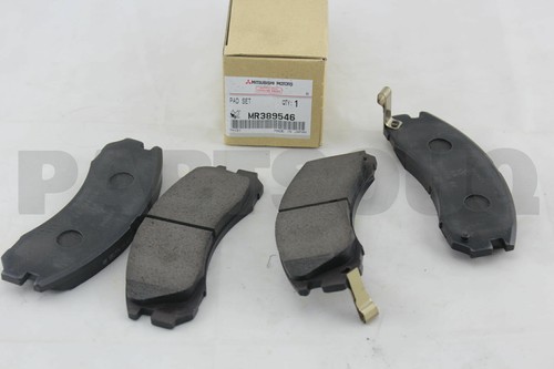 MR389546 Genuine Mitsubishi PAD SET,FR BRAKE | eBay