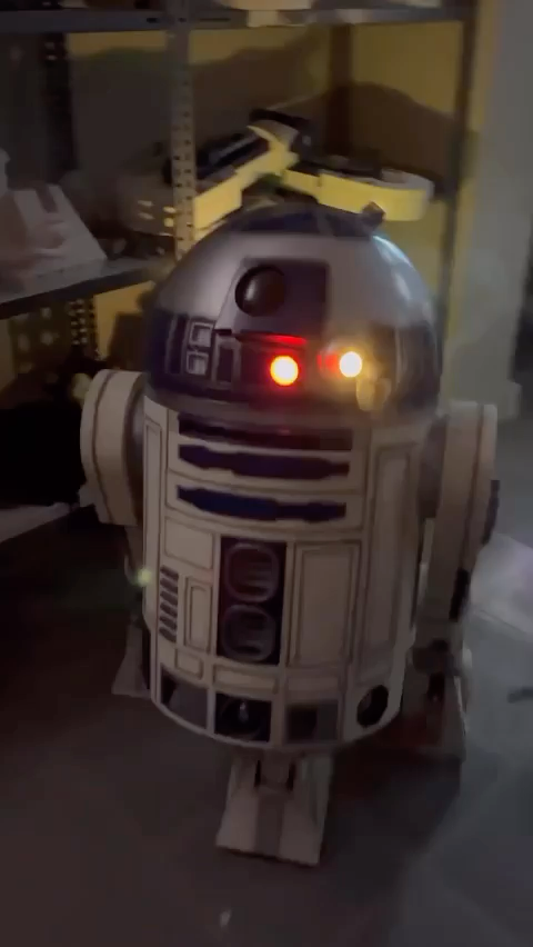 R2-D2 Life Size Statue - DIY Unpainted Kit | eBay