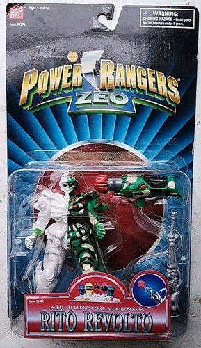 Year 1995 Power Rangers Mighty Morphin 5" Figure Evil Space Aliens RITO ...