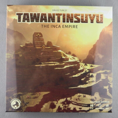 Tawantinsuyu: The Inca Empire Board Game NEW SEALED David Turczi Board ...
