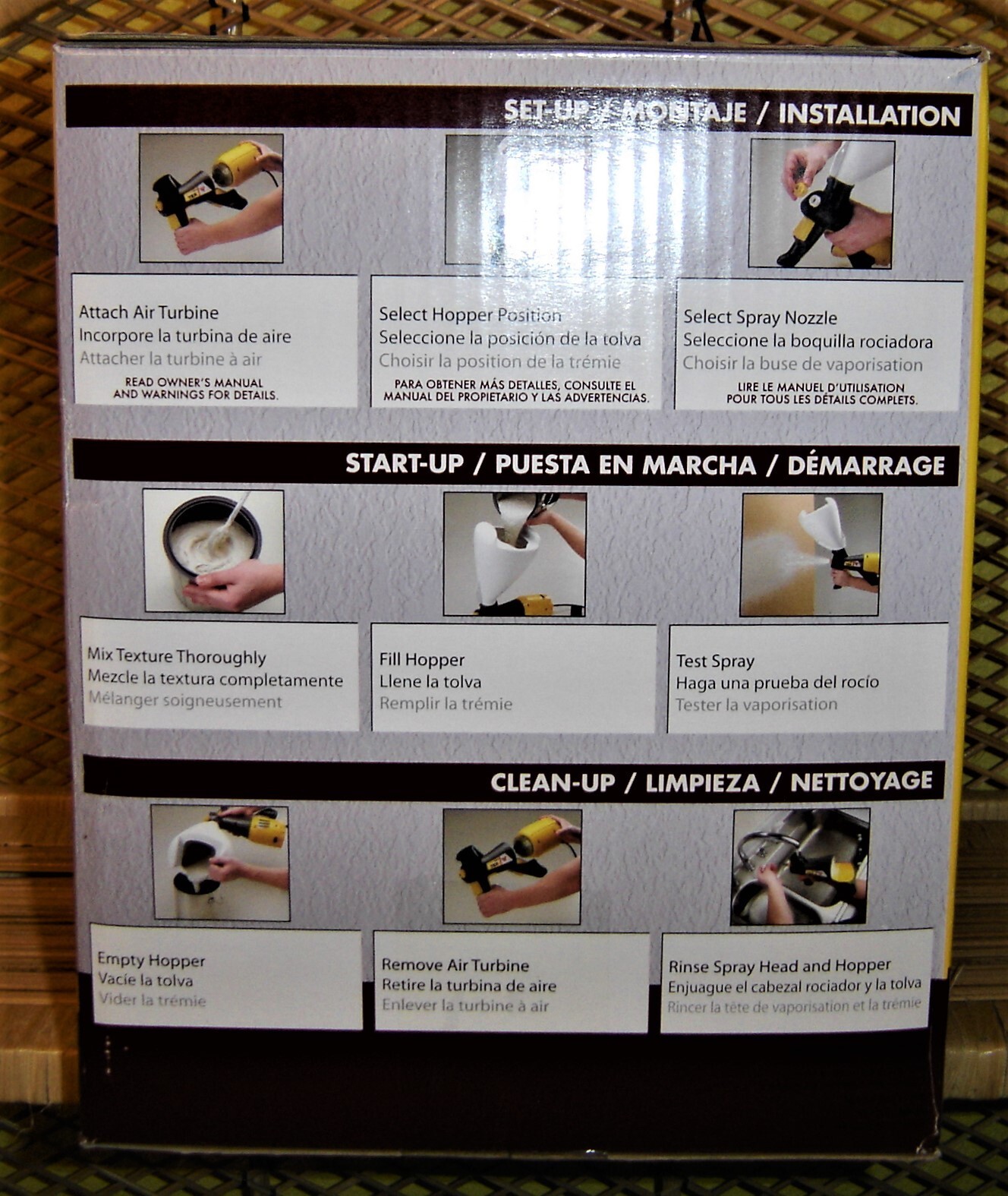 Wagner Power Tex Sprayer 249641742010 | eBay