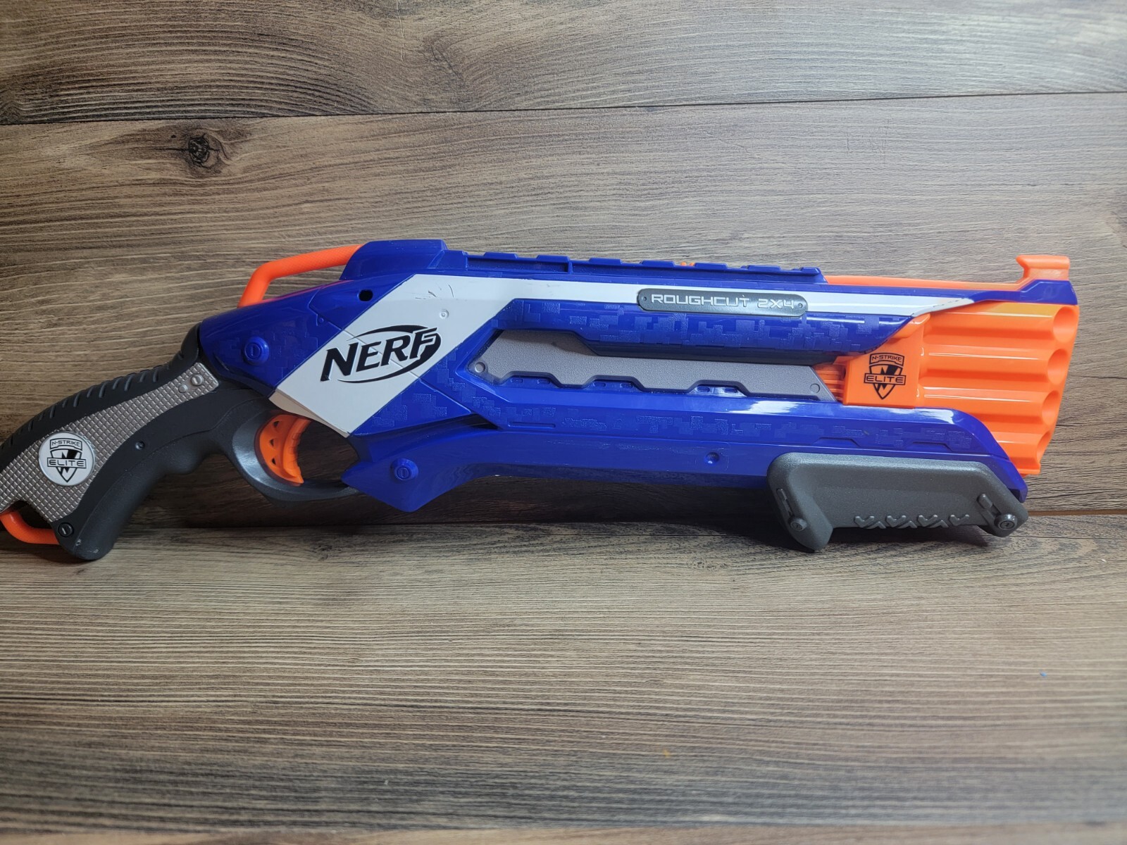 Nerf N Strike Elite Ruff Cut
