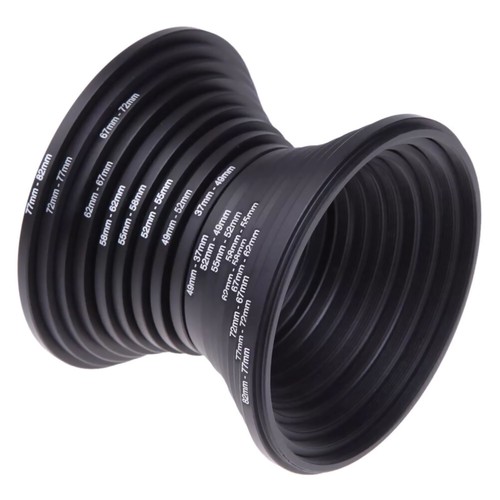Versatile Size Camera Lens Filter Adapter Ring Universal Compatibility ...