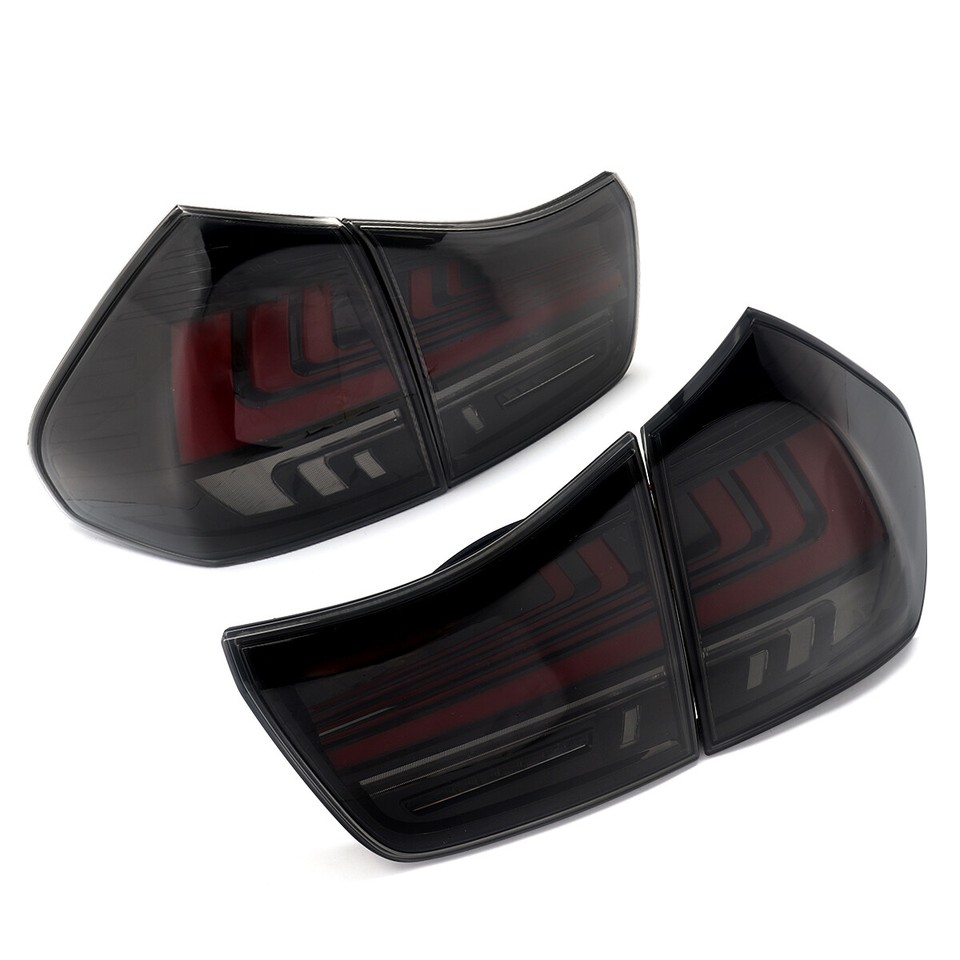 LED Tail Lights For Lexus RX330 RX350 RX400h 2004-2009 Sequential Rear ...