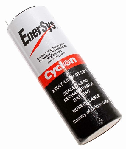 2V 4,5Ah Enersys Hawker Cyclon Bleiakku DT Cell AGM | 4,8 mm Faston ...