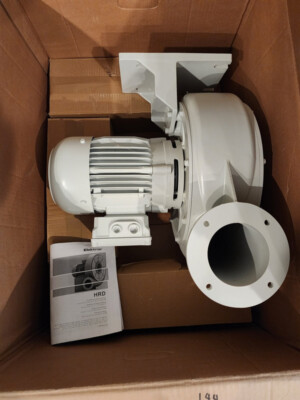 ELEKTROR HRD 16T FU-105/2,2 /UR 6190 RPM INVERTER DUTY MOTOR BLOWER NRD ...