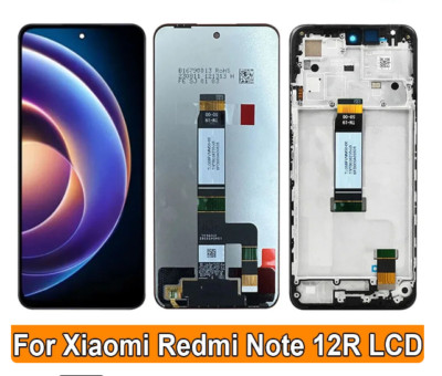 For Xiaomi Redmi Note 12R LCD Display Touch Screen Sensor Digiziter ...