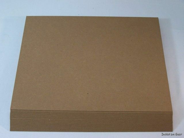 50 - 5 x 7 Chipboard Sheets Pads Stiffener Crafts Scrapbooking Photos ...