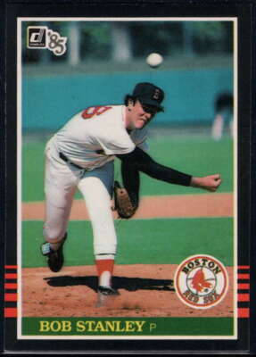 1985 Donruss #91 Bob Stanley NM-MT Red Sox | eBay