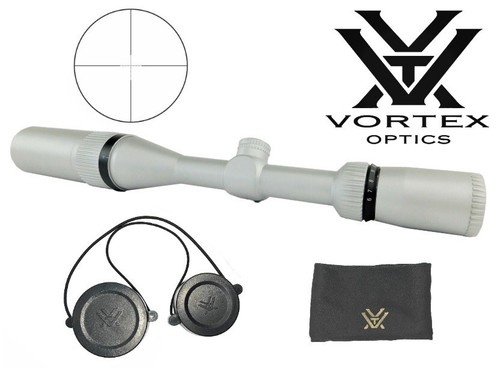 Vortex Crossfire II 6-18x44 SATIN SILVER Cerakote Rifle Scope CF2-31033 ...
